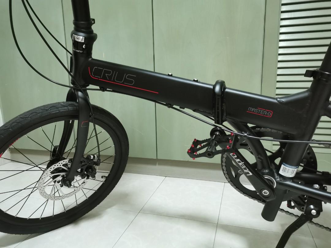 Folding Bike - Crius, Bicycles & PMDs, Bicycles, Road Bikes on Carousell