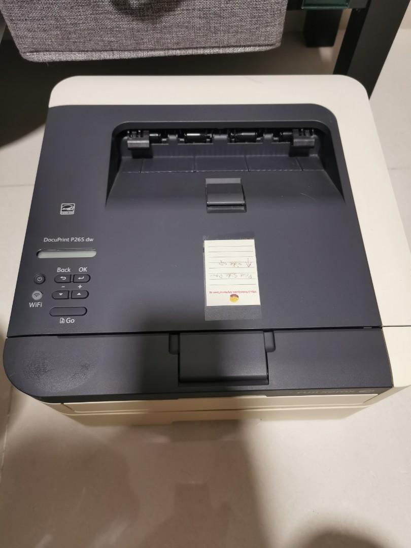 Fuji Xerox Printer P265dw, Computers & Tech, Printers, Scanners ...