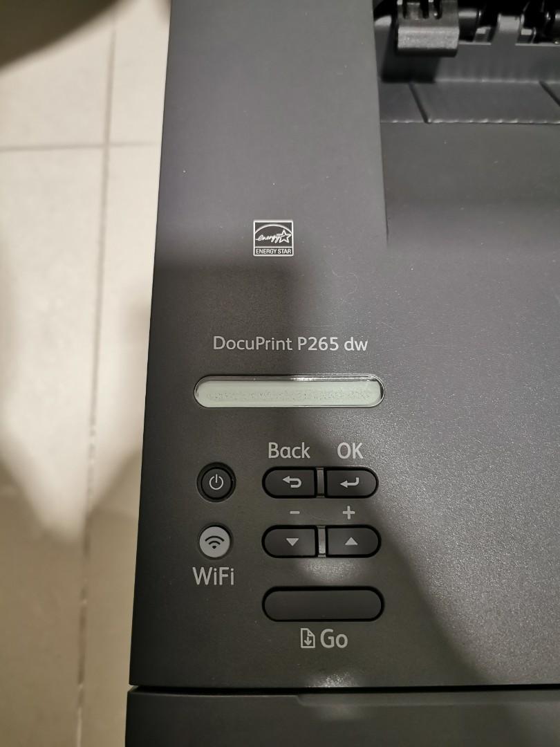 Fuji Xerox Printer P265dw, Computers & Tech, Printers, Scanners ...