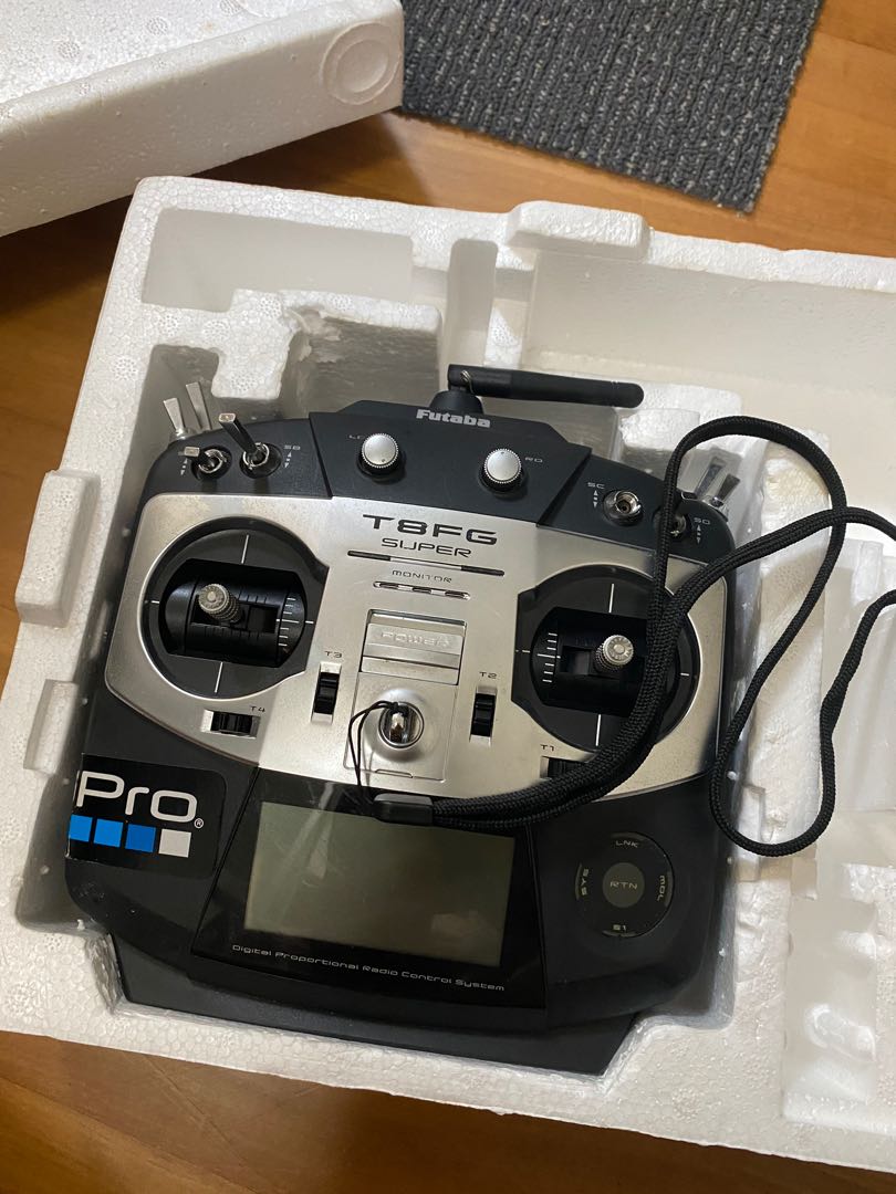 FUTABA 8FG RC controller, Photography, Drones on Carousell