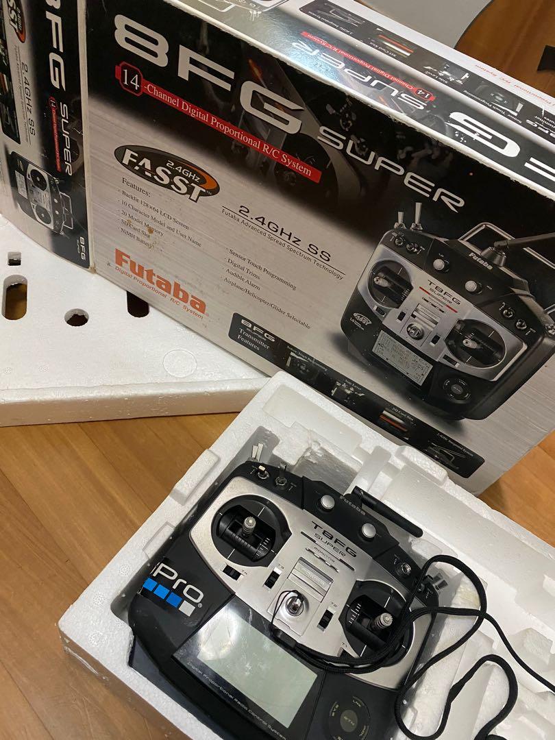 FUTABA 8FG RC controller, Photography, Drones on Carousell