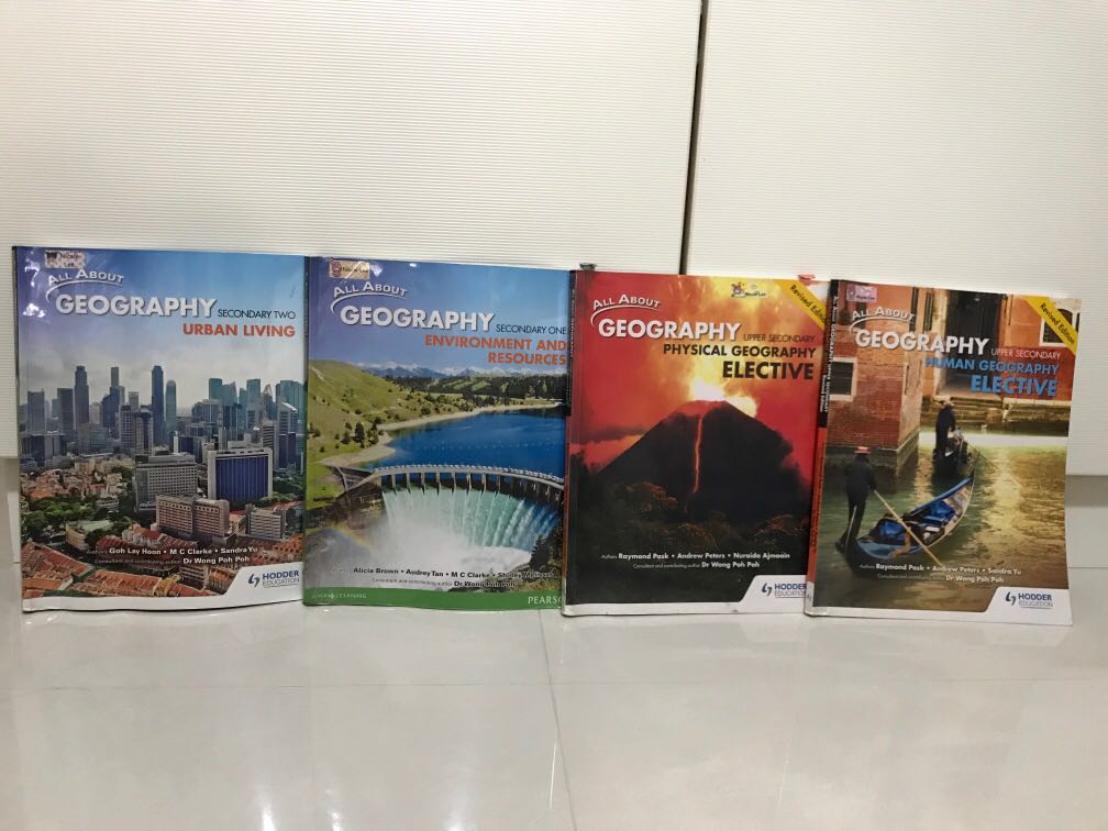 Geography Textbooks Secondary, Books & Stationery, Textbooks, Secondary ...