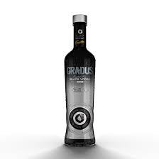 Gradus Black Vodka 700ml, Food & Drinks, Alcoholic Beverages on Carousell
