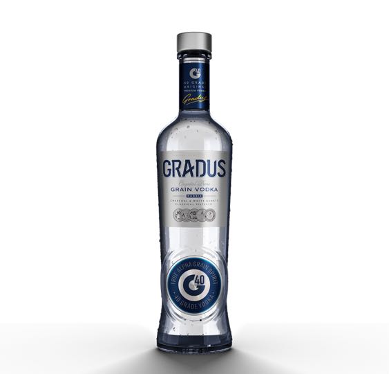 Gradus Grain Vodka 700ml, Food & Drinks, Alcoholic Beverages on Carousell
