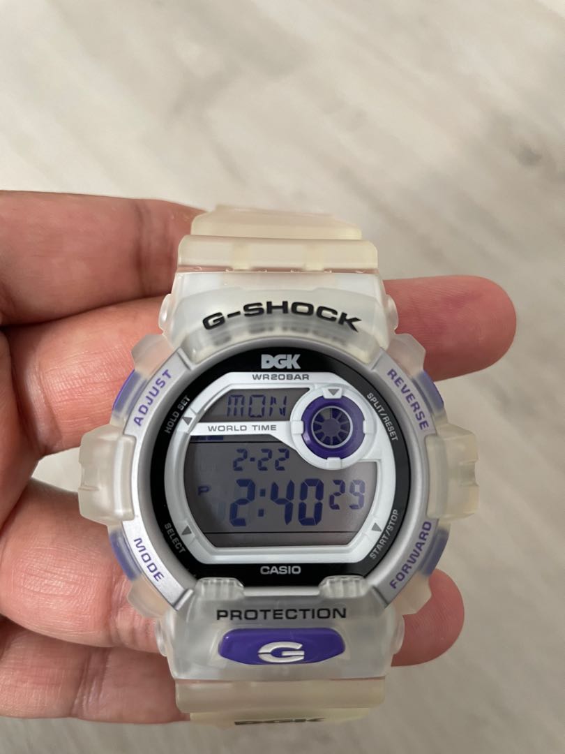 G-Shock x DGK G-8900DGK-7ER Rare Limited Edition, Mobile Phones ...