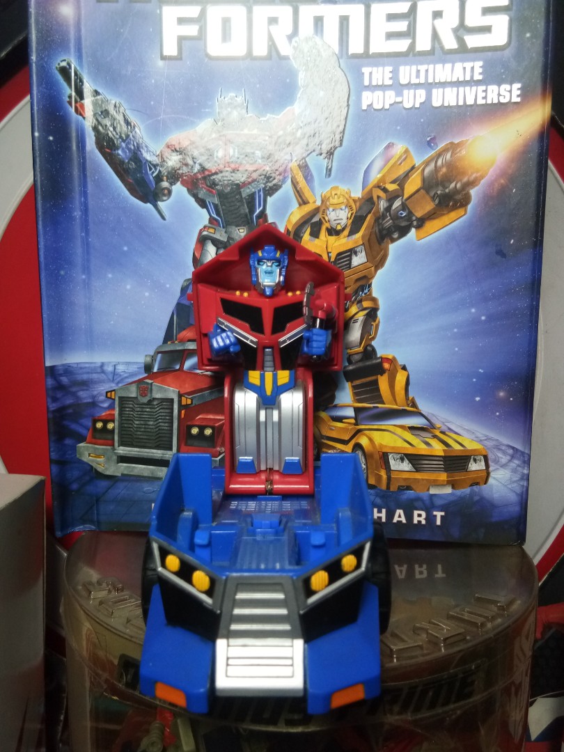 Hasbro Transformers Animated Bumper Battlers Optimus Prime, Hobbies ...