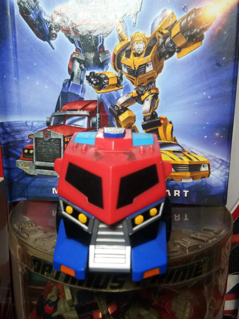 Hasbro Transformers Animated Bumper Battlers Optimus Prime, Hobbies ...