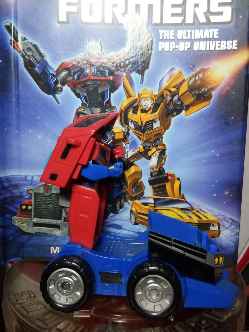 Hasbro Transformers Animated Bumper Battlers Optimus Prime, Hobbies ...