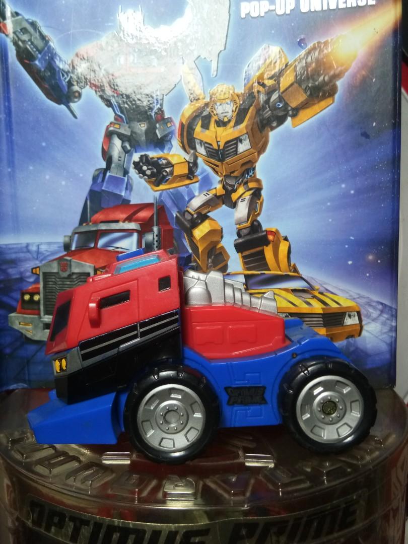 Hasbro Transformers Animated Bumper Battlers Optimus Prime, Hobbies ...