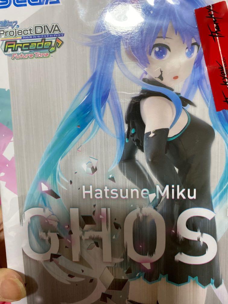 Hatsune Miku Ghost SPM , Hobbies & Toys, Toys & Games on Carousell