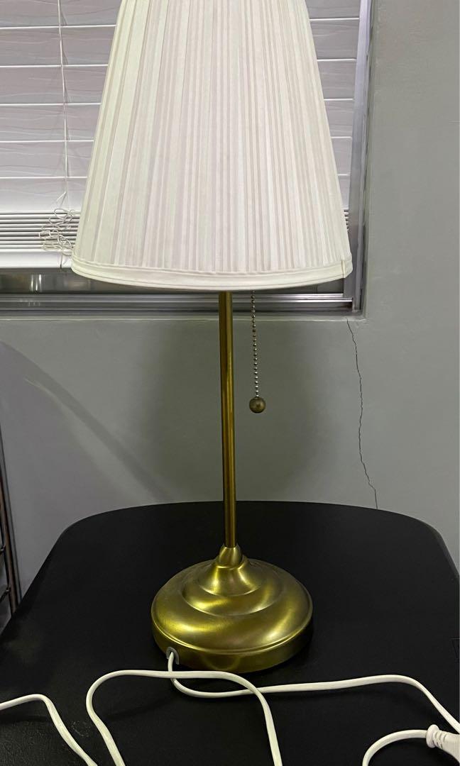 Ikea Astrid Table Lamp, Furniture & Home Living, Lighting & Fans ...