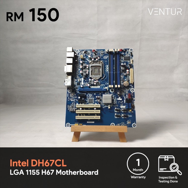 Intel DH67CL - Refurbished, Computers & Tech, Parts & Accessories ...