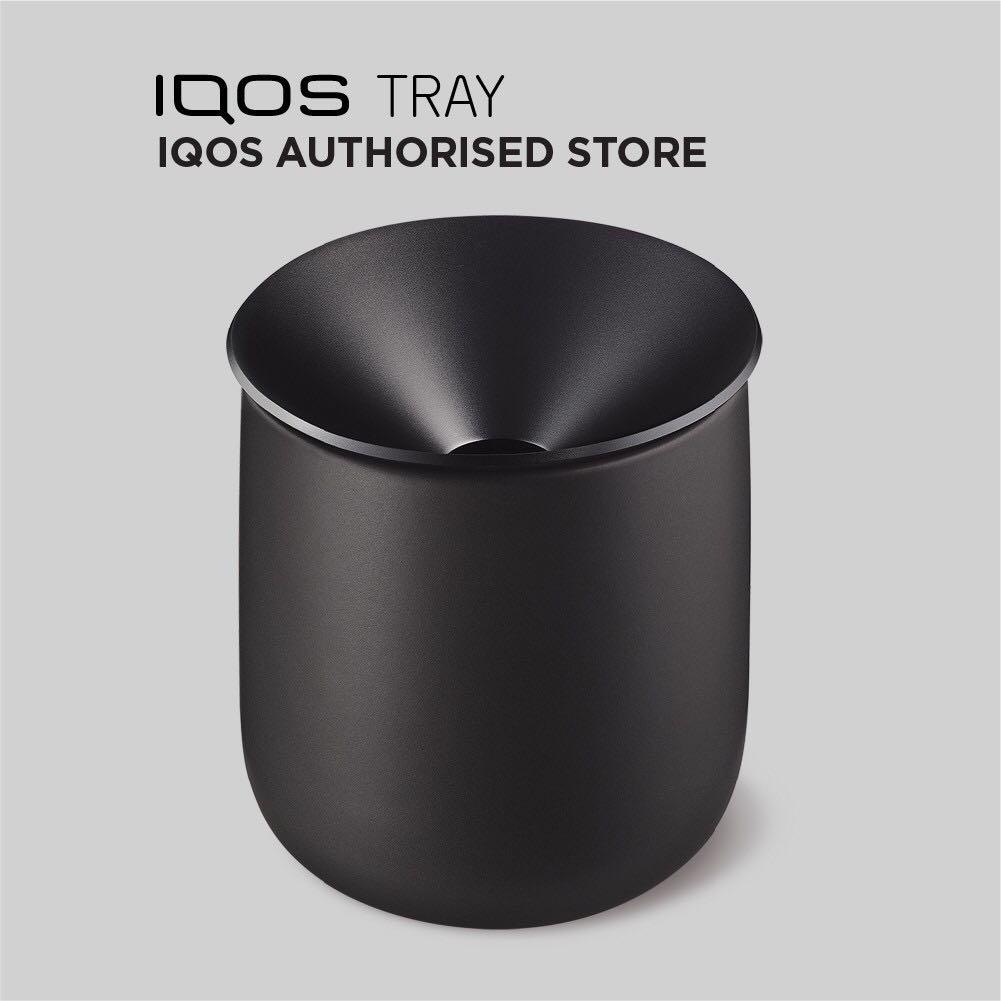 IQOS CERAMIC TRAY [BLACK], Furniture & Home Living, Home Improvement ...