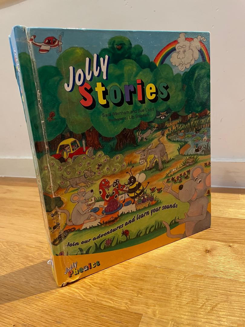 Jolly Stories - Jolly Phonics, 書本 & 文具, 小朋友書 - Carousell