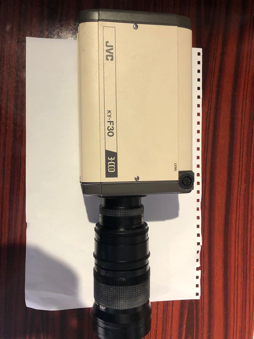 JVC 3CCD Video Camera KY-F30E, 攝影器材, 攝錄機 - Carousell