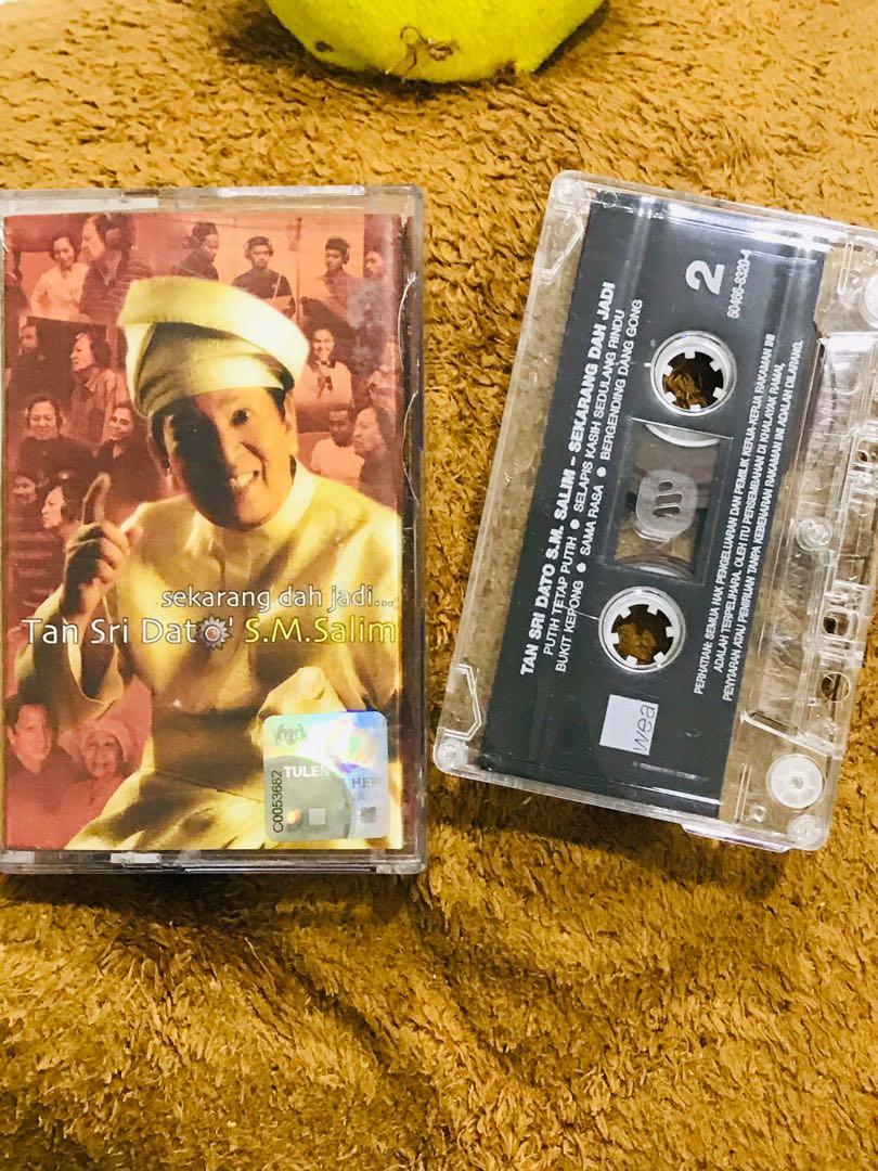 kaset Tan sri SM salim, Hobbies & Toys, Music & Media, CDs & DVDs on ...