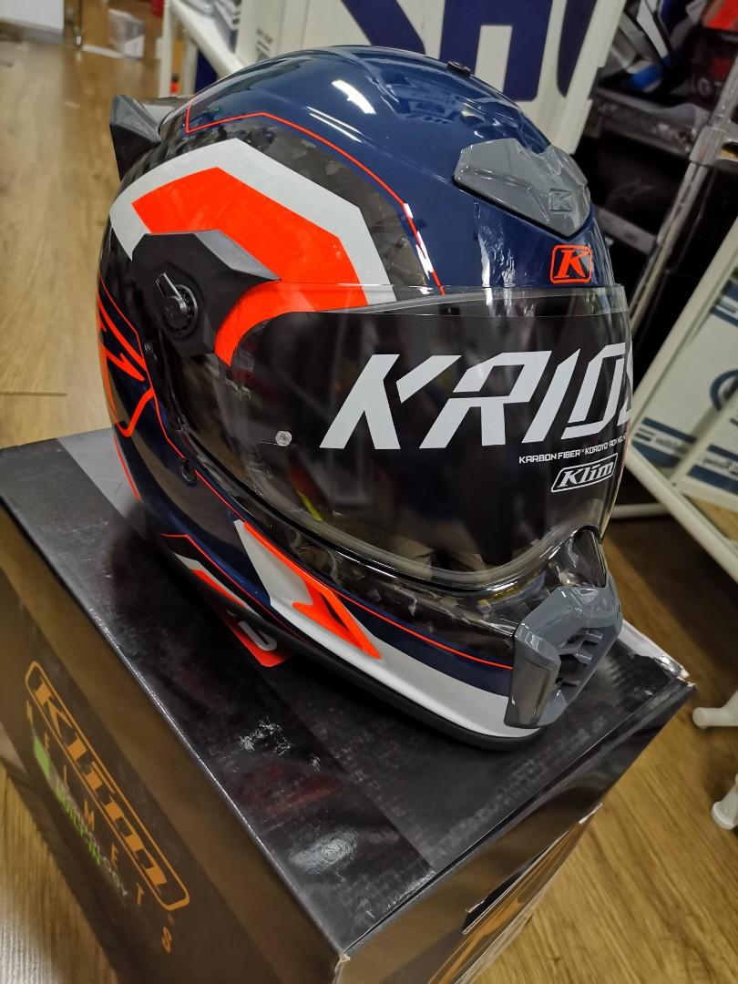 Klim Krios Pro helmet KTM rally transition visor, Motorcycles ...