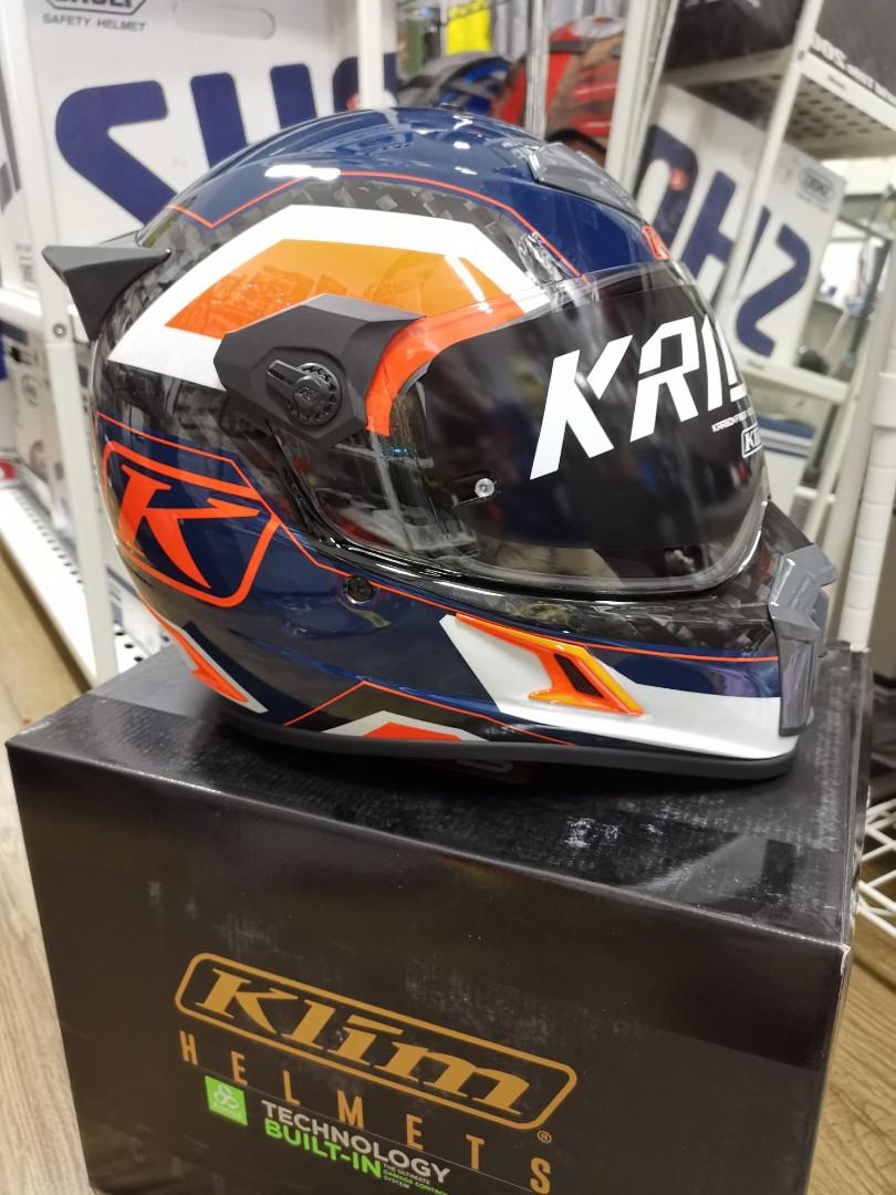 Klim Krios Pro helmet KTM rally transition visor, Motorcycles ...