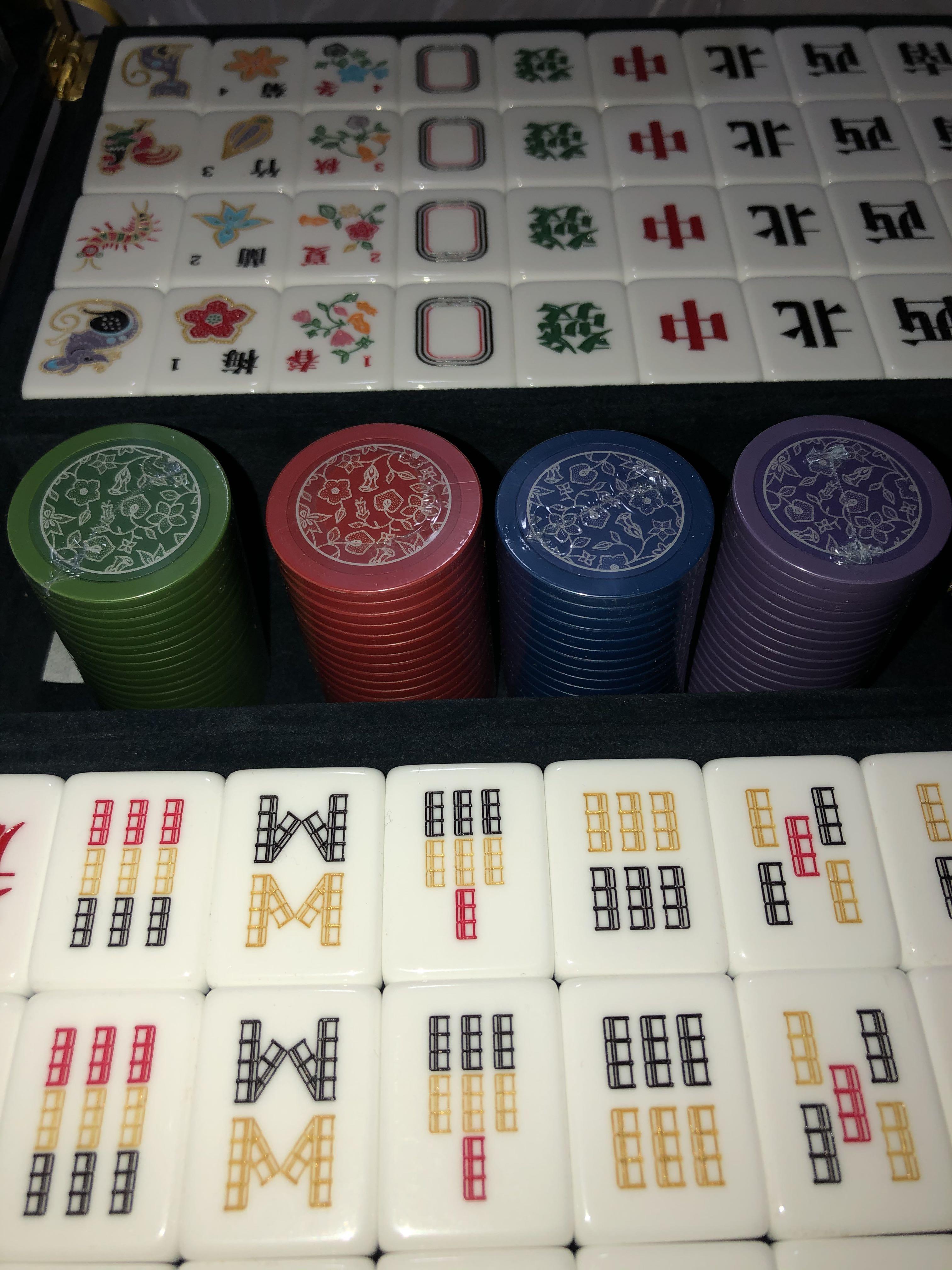Krisshop SIA Mahjong Set Special Edition, SQ Mahjong, Everything Else ...