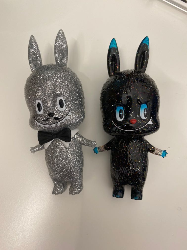 How2work Labubu 冇盒 可議, 興趣及遊戲, 玩具 & 遊戲類 - Carousell