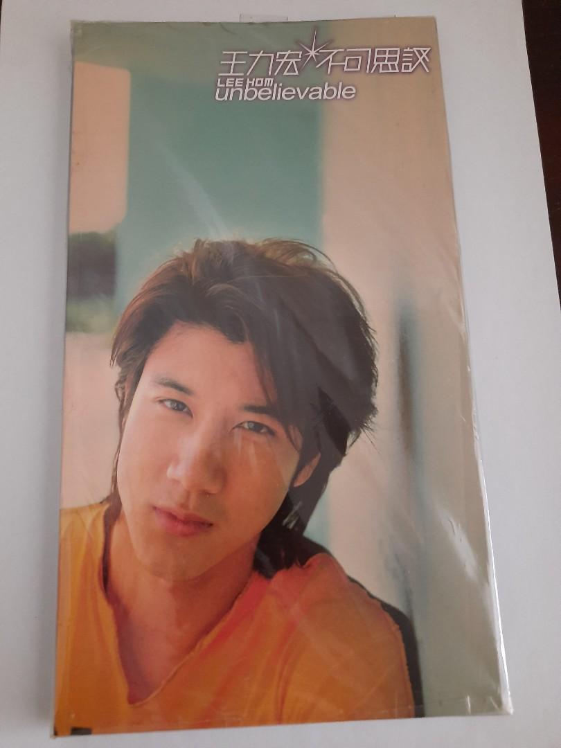 Lee Hom unbelievable CD+VCD album, Hobbies & Toys, Music & Media, CDs ...