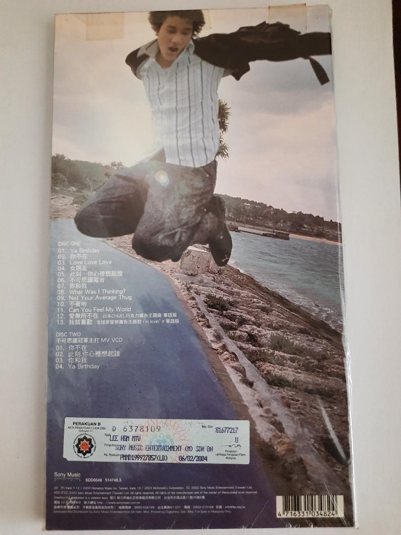 Lee Hom unbelievable CD+VCD album, Hobbies & Toys, Music & Media, CDs ...