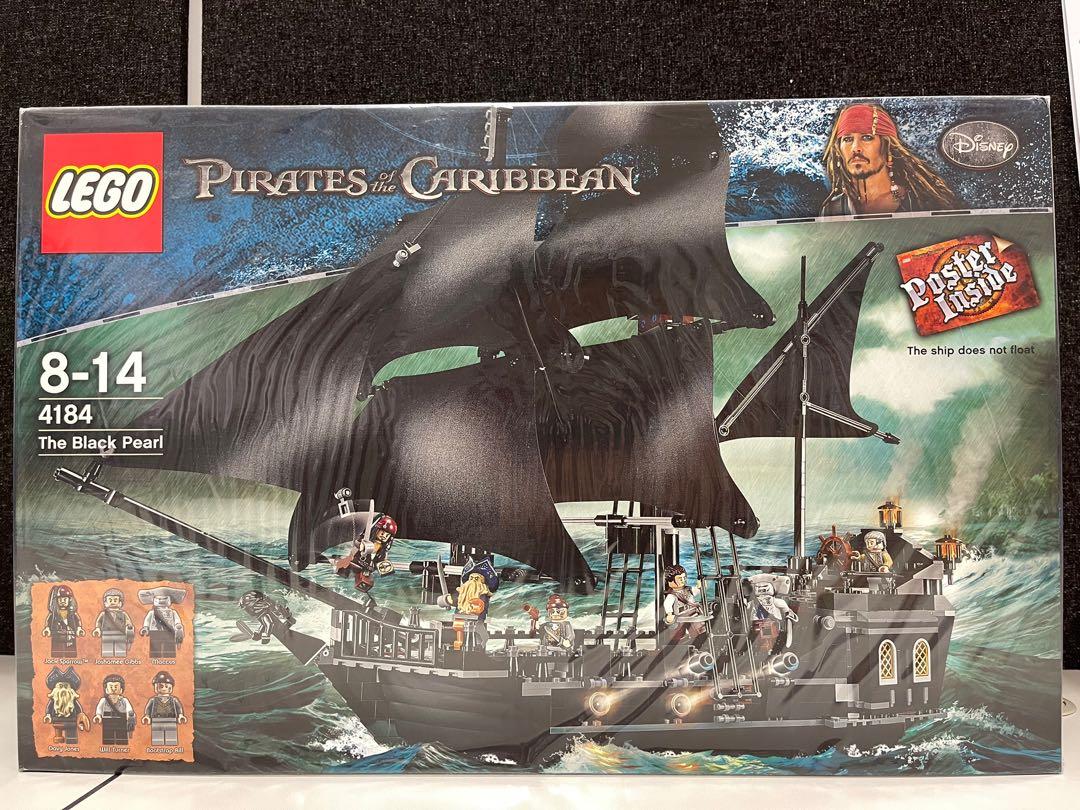 LEGO 4184 The Black Pearl, 興趣及遊戲, 玩具 & 遊戲類 - Carousell