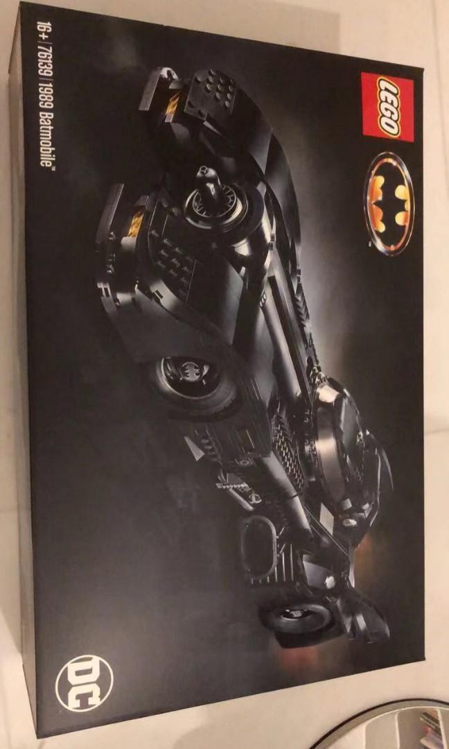 lego 76139 Batman 1989 Batmobile sealed[one left], Hobbies & Toys, Toys ...
