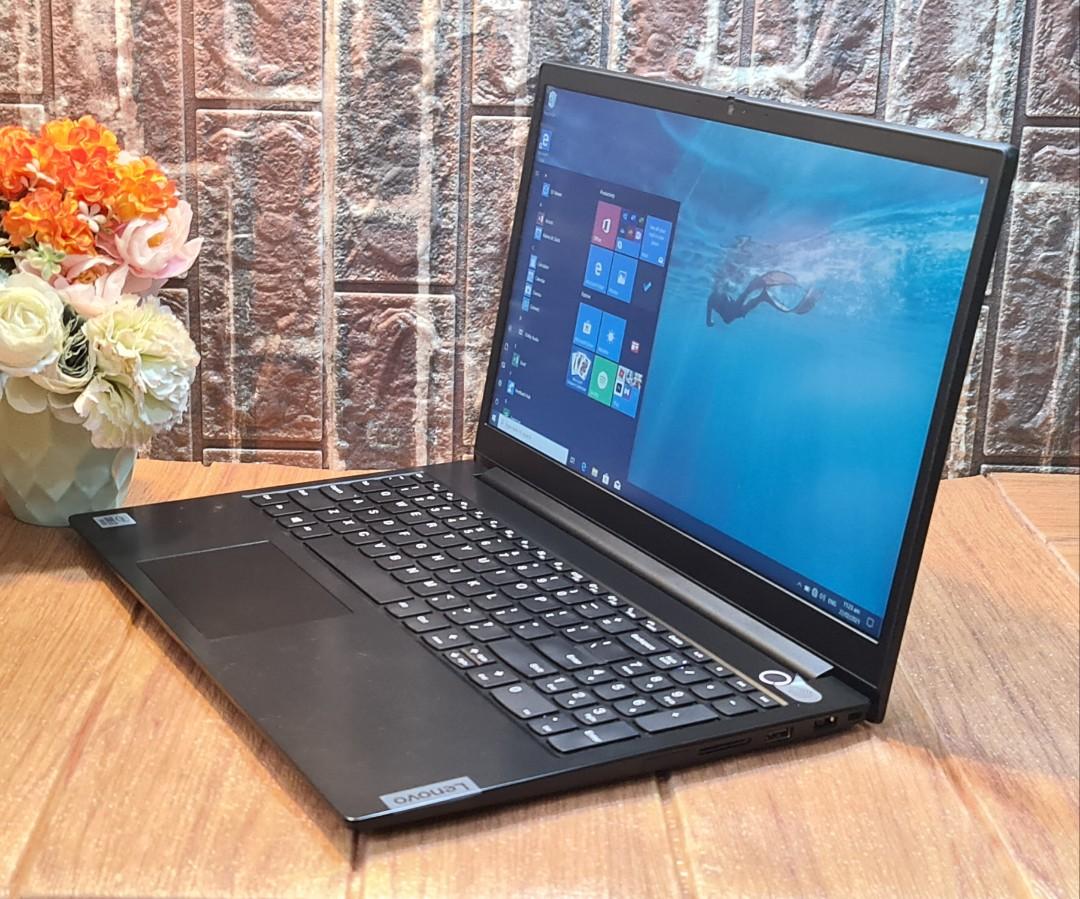 Lenovo 81VN i7 10th Gen IceLake 8GB RAM 256GB SSD + 500Gb HDD FHD 15.6 ...