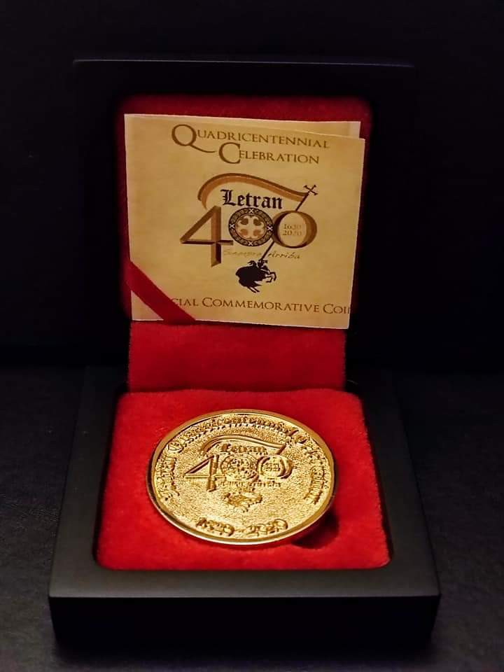 Letran 400yrs anniversary, Hobbies & Toys, Memorabilia & Collectibles ...