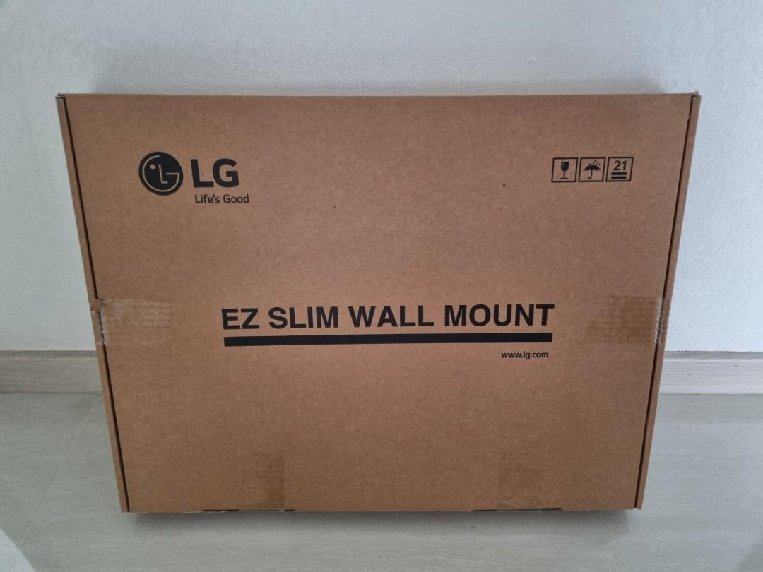 LG TV EZ slim swivel wall mount OLW480B, TV & Home Appliances, TV ...