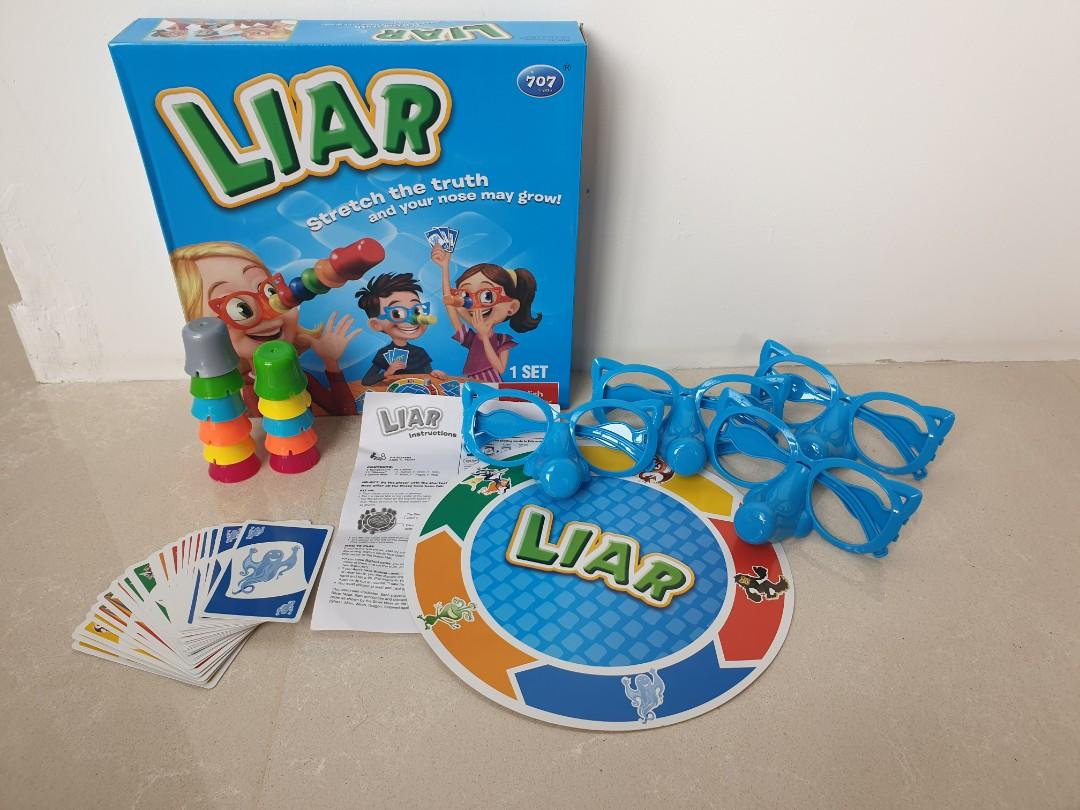 Liar Board Game, Hobbies & Toys, Toys & Games on Carousell