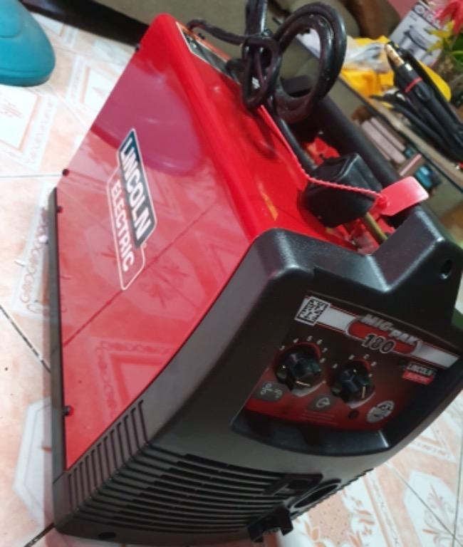 Lincoln Electric MIG-PAK 180 Welder/Welding Machine, Commercial ...
