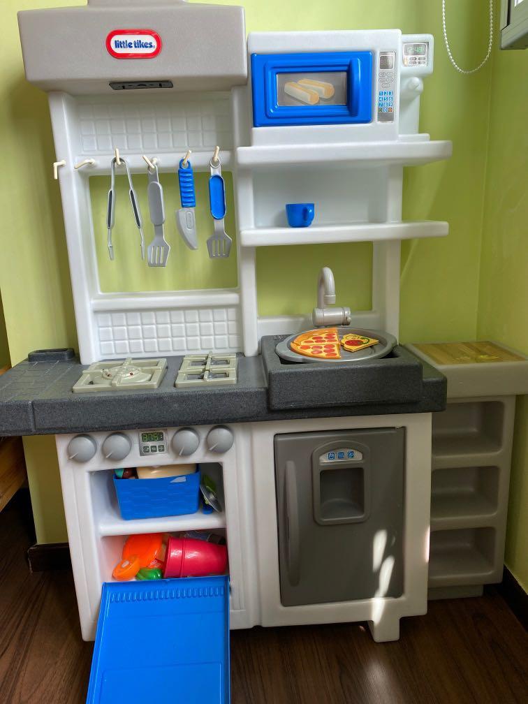 Little Tikes Kitchen Set, Babies & Kids, Baby Nursery & Kids Furniture ...