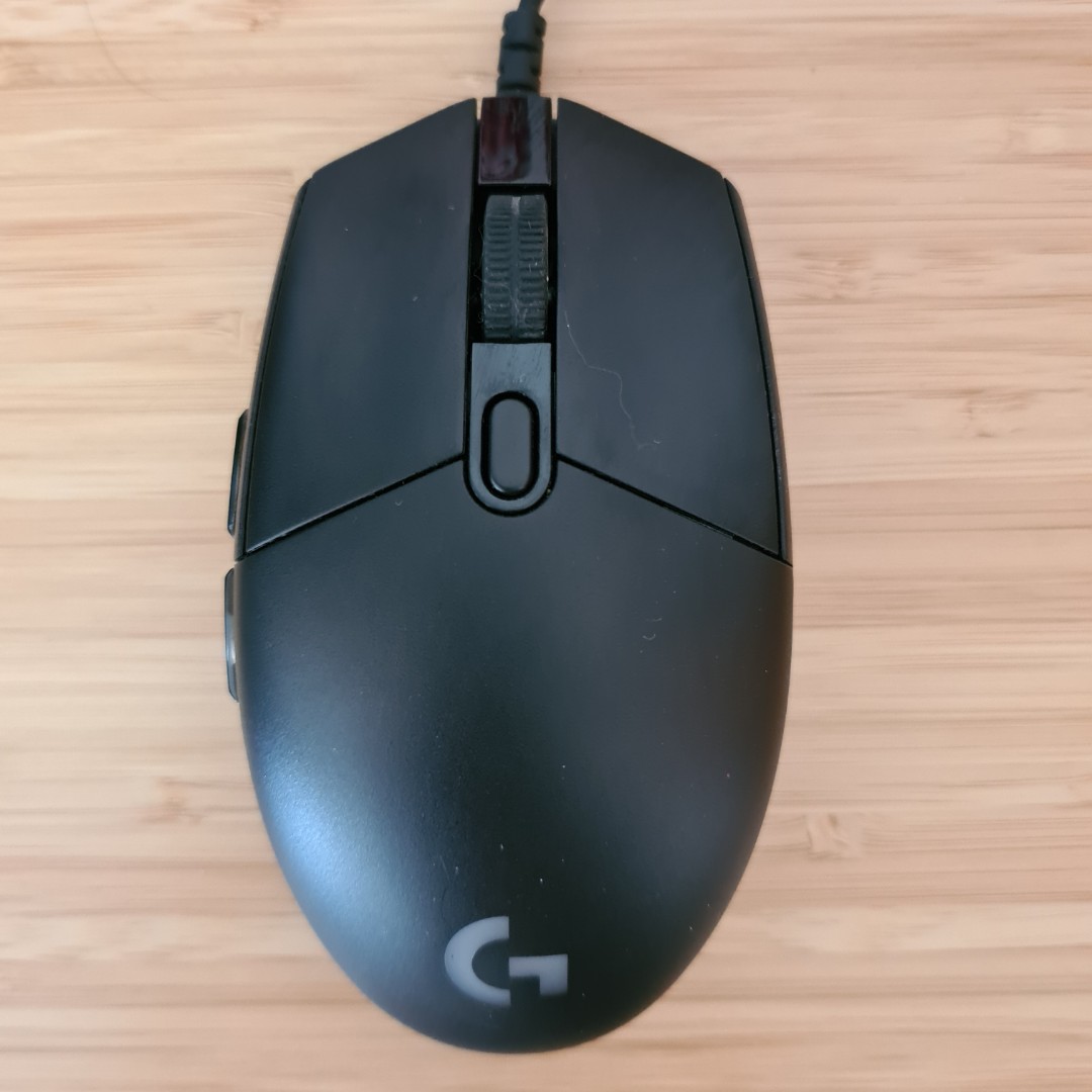 Logitech G103 Prodigy Gaming Mouse, Computers & Tech, Parts ...