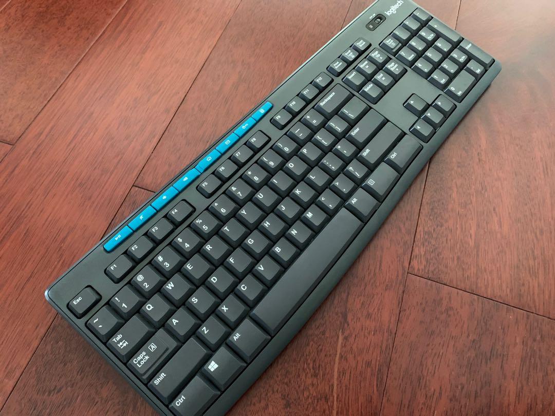 Logitech MK275 Wireless Keyboard and Mouse Combo, Audio, Other Audio ...