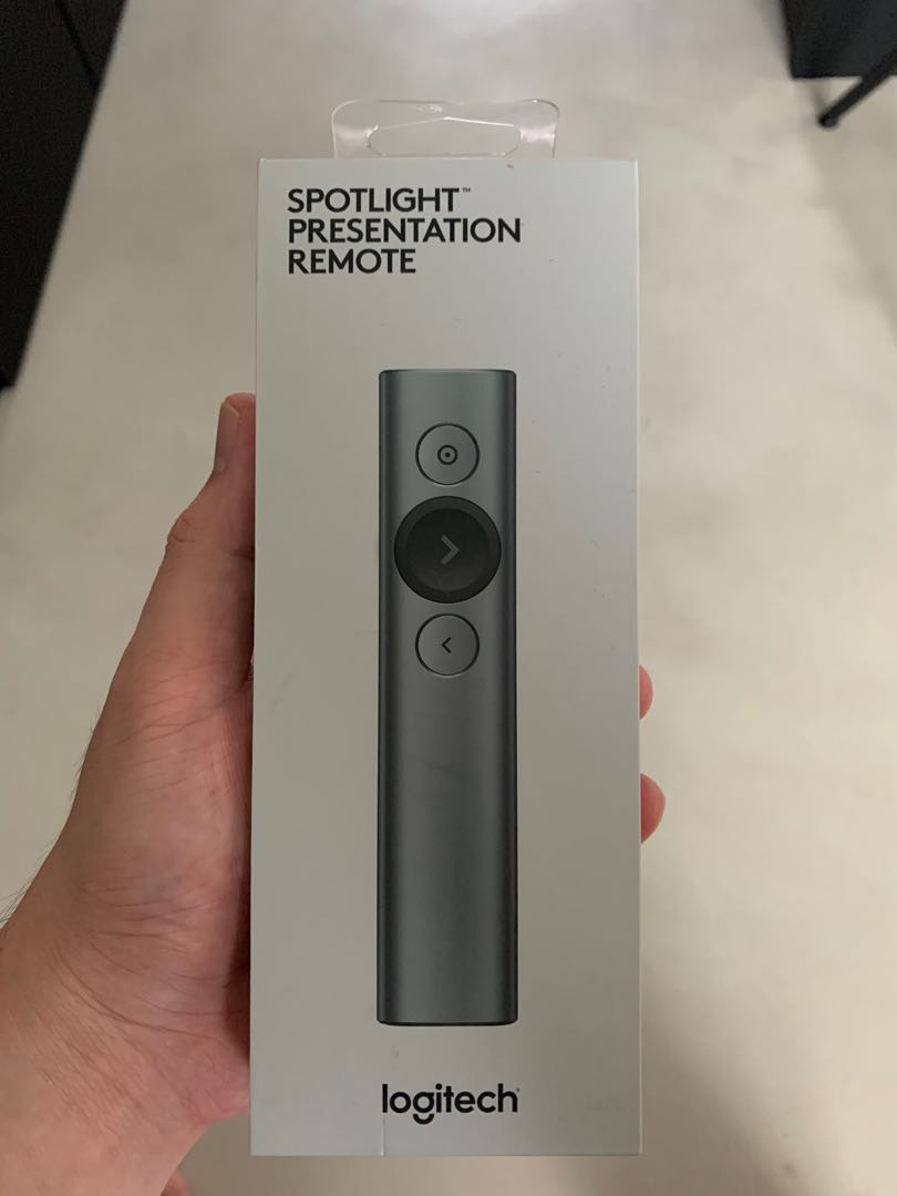 Logitech spotlight presentation remote, TV & Home Appliances, TV ...
