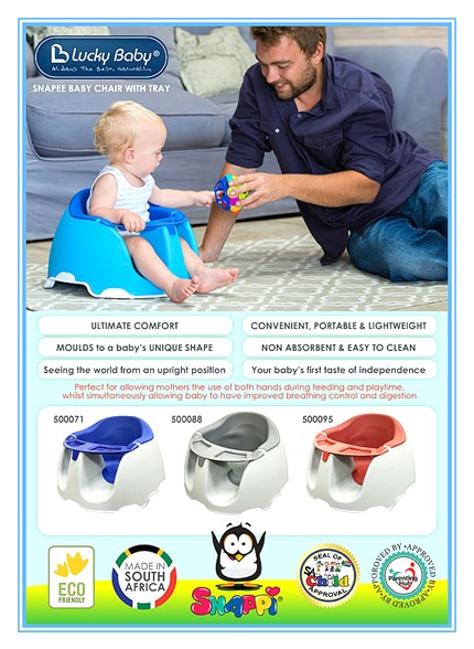 Lucky baby snappi baby feeding chain w tray and bed guard, Babies ...