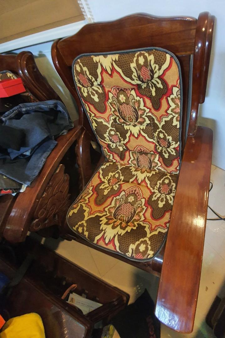 Malasian Sala Set with center Table, Furniture & Home Living, Furniture ...