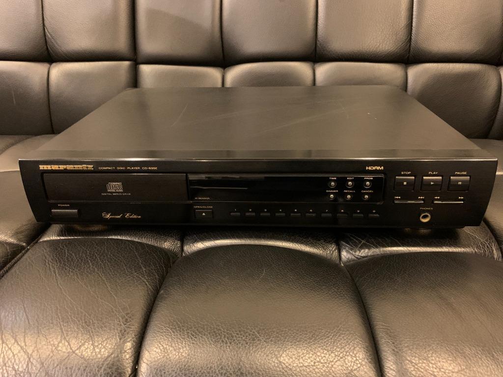 Marantz CD-63 Special Edition CD Player, Audio, Portable Music Players ...