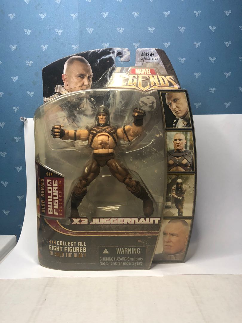 Marvel legends juggernaut Blob Wave, Hobbies & Toys, Toys & Games on ...