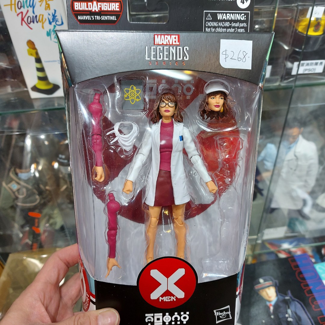 Marvel Legends X-MEN Moira mactaggert, 興趣及遊戲, 收藏品及紀念品, 明星周邊 - Carousell