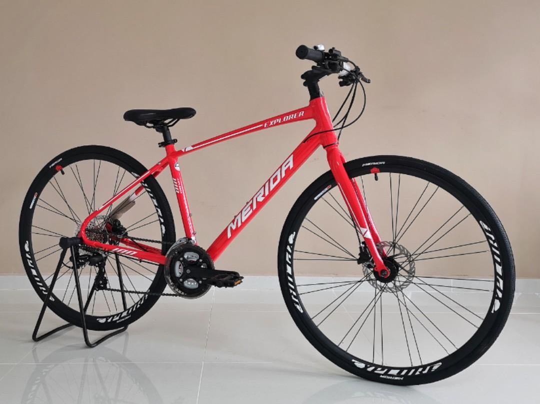 READY Merida Explorer 100 Best Value Hybrid bike! Similar to Giant ...