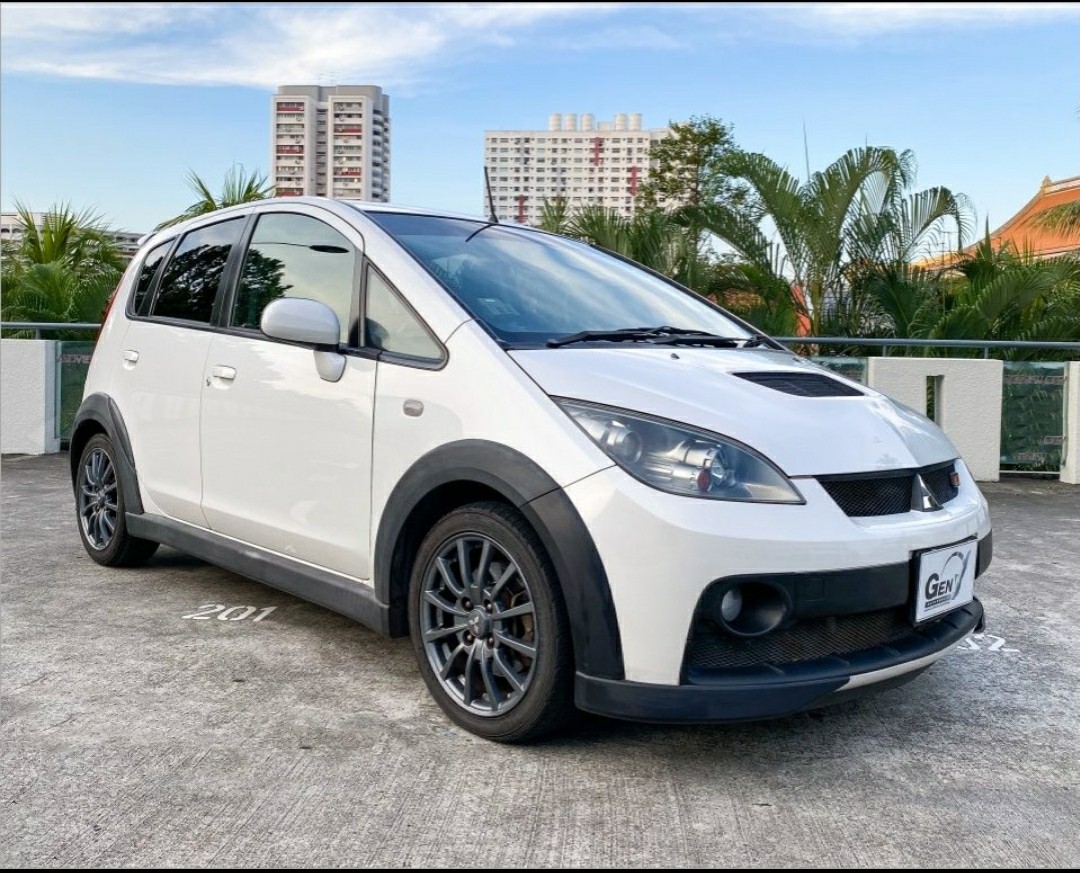 Mitsubishi Colt 1.5 MIVEC Turbo Ralliart Version R (A), Cars, Used Cars ...