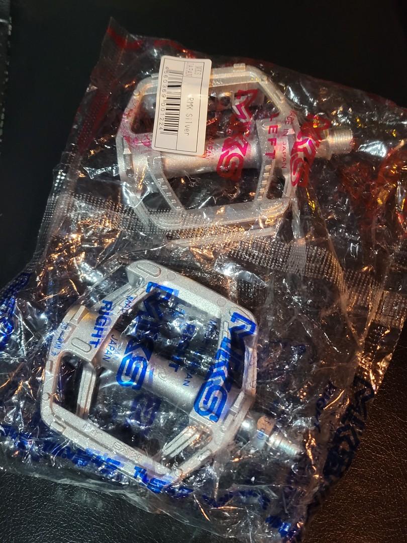MKS RMX pedals, Sports Equipment, Bicycles & Parts, Parts & Accessories on Carousell