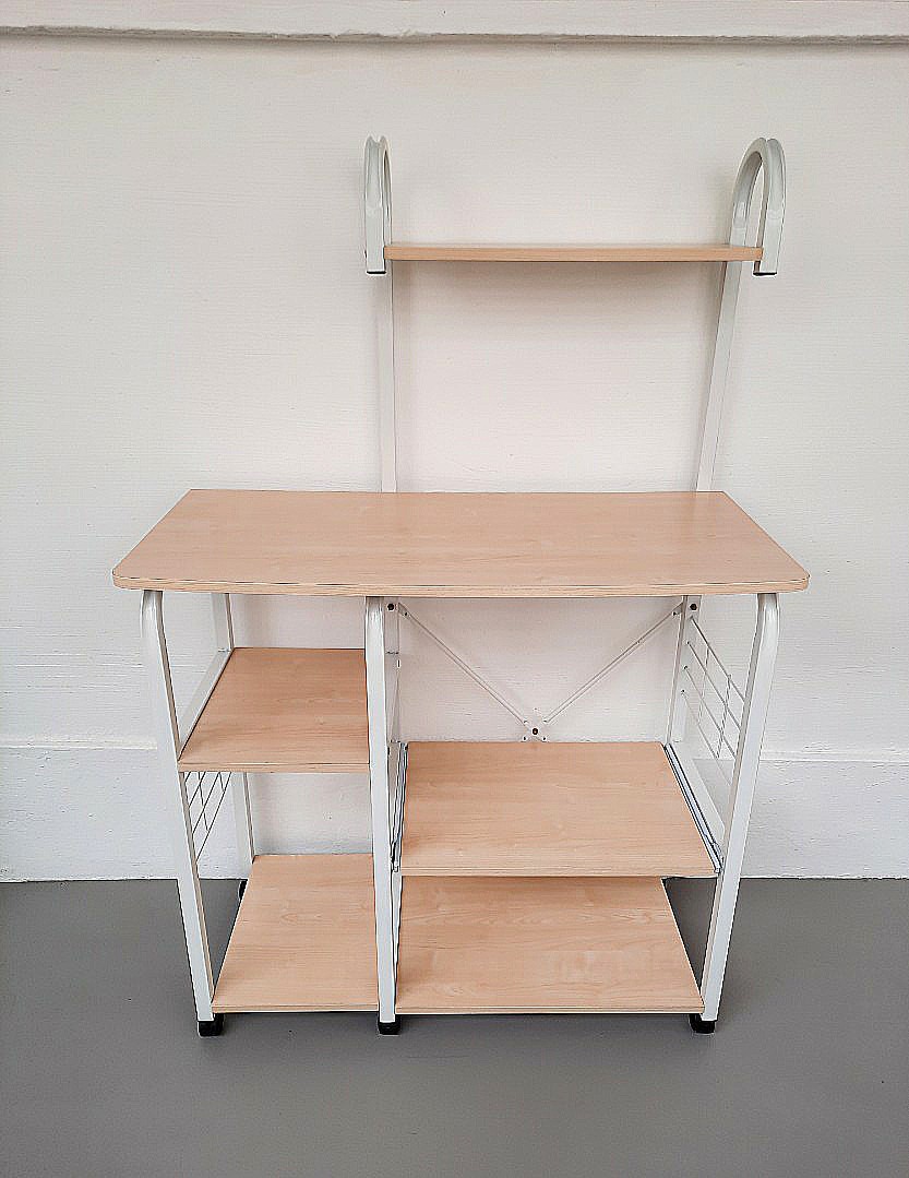 Movable Kitchen / Pantry / Utility / Multi-Functional Open Shelf ...