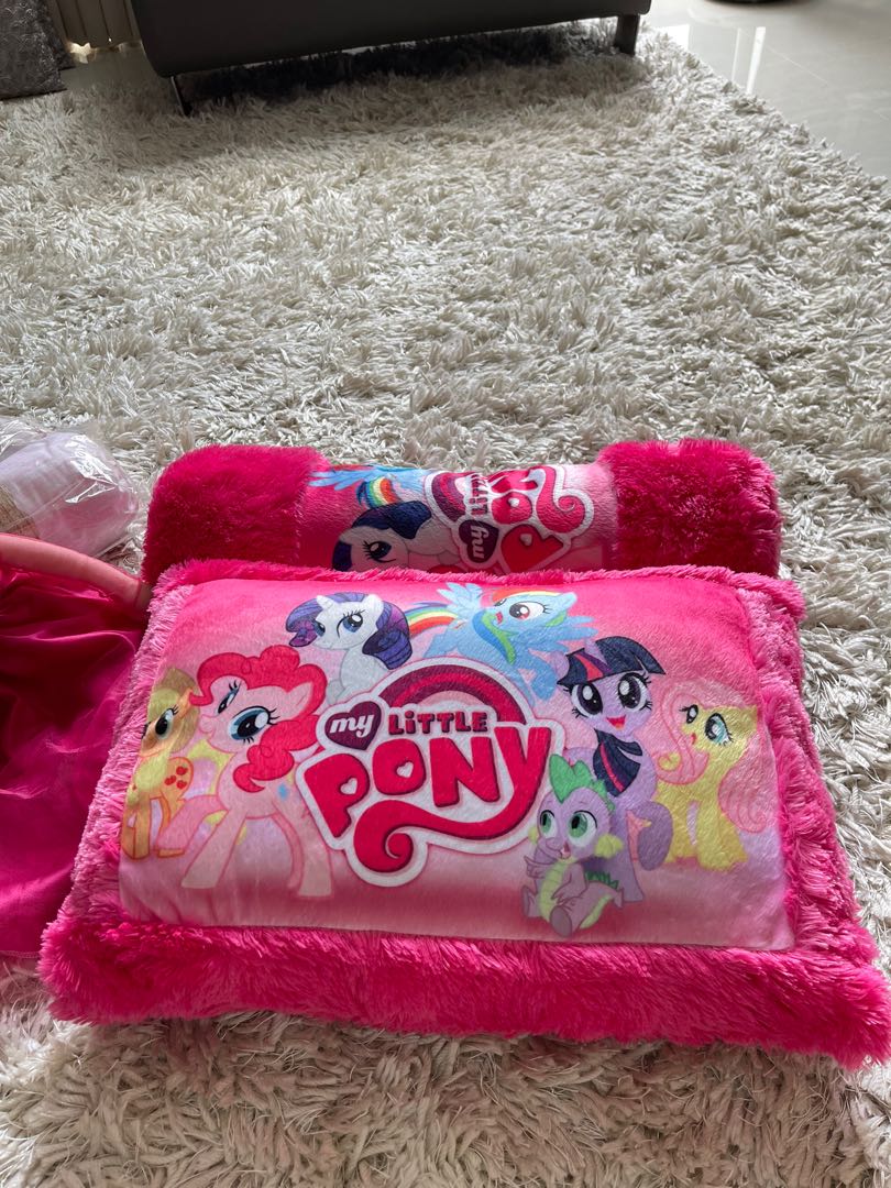 My little pony Pillows and Bolster, Babies & Kids, Baby Nursery & Kids ...