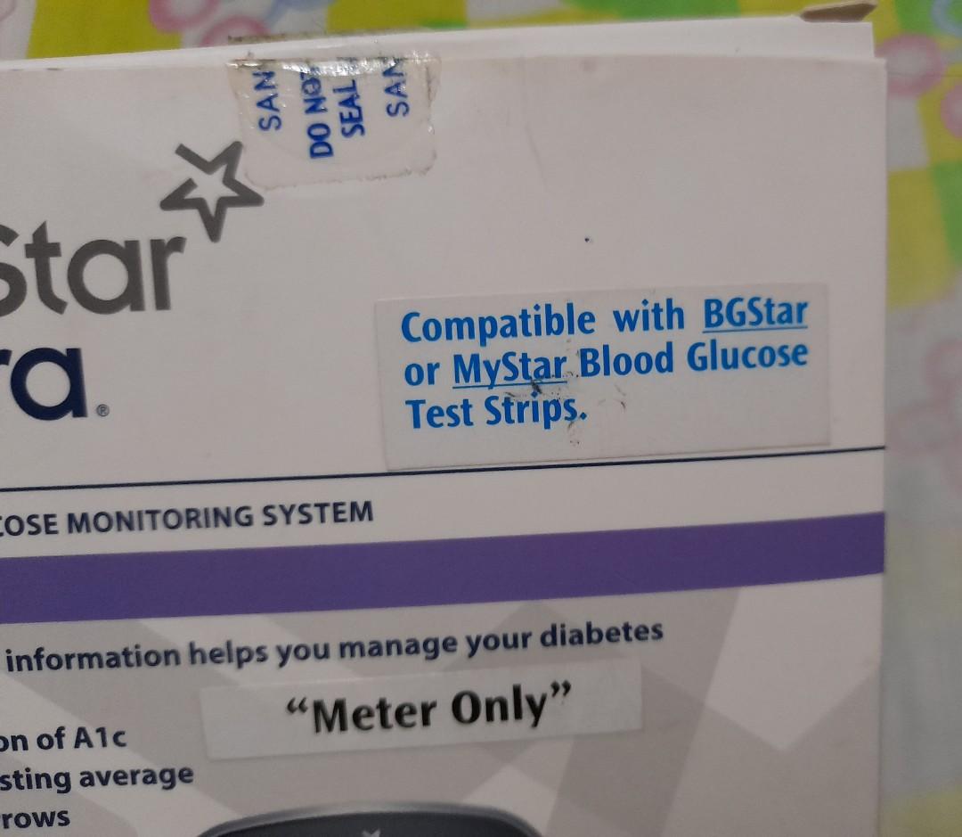 My Star Extra Glucose Meter, Furniture & Home Living, Gardening, Hose ...