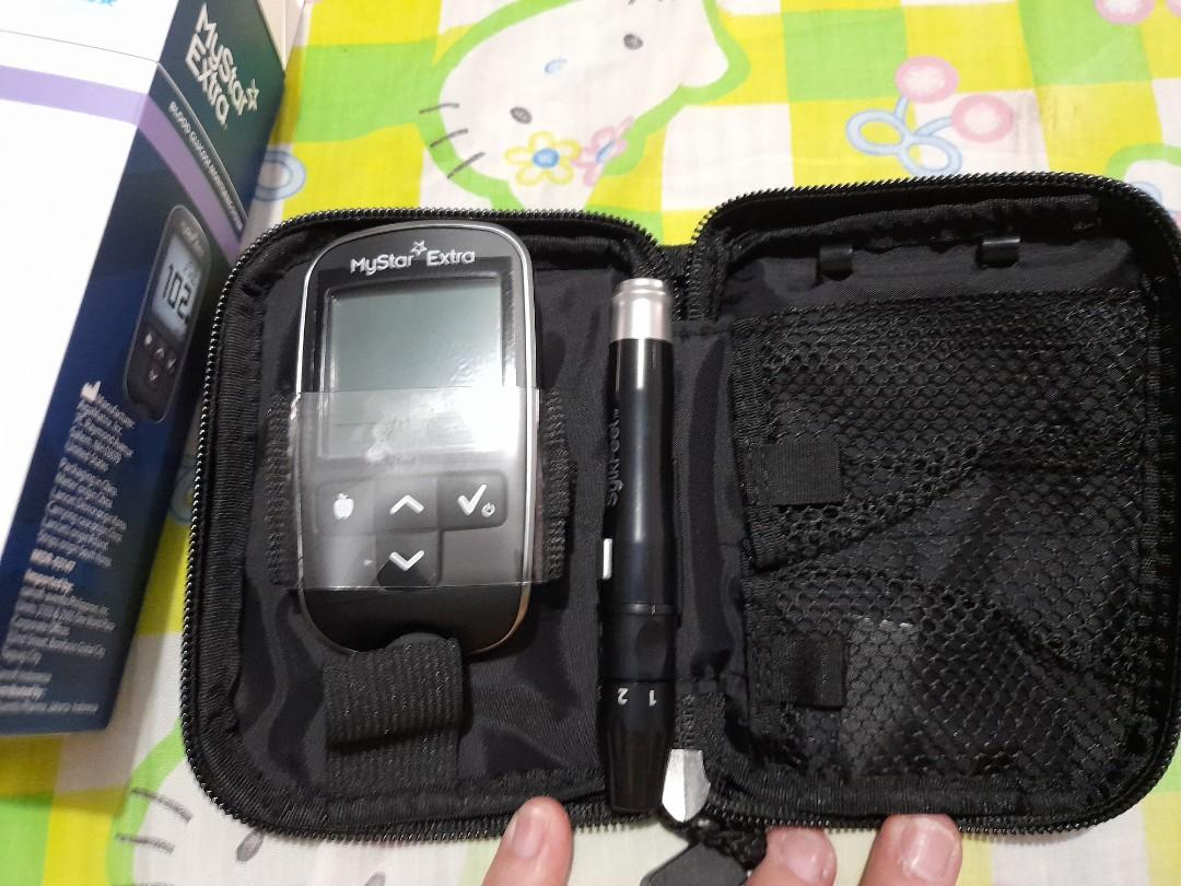 My Star Extra Glucose Meter, Furniture & Home Living, Gardening, Hose ...