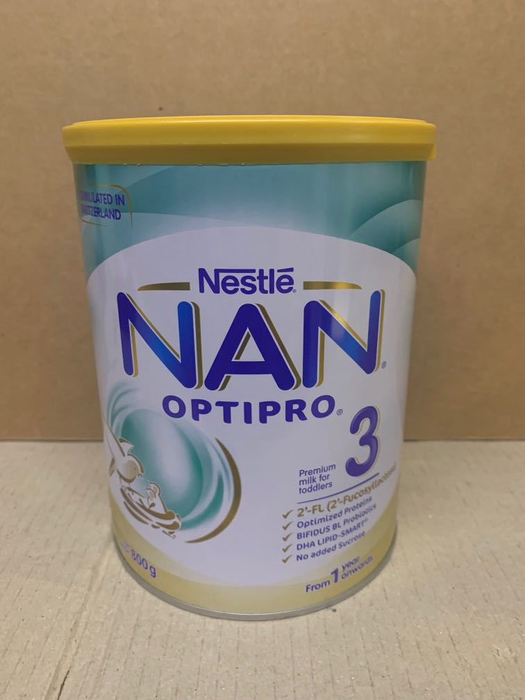 NAN Optipro Stage 3, Babies & Kids, Nursing & Feeding, Weaning ...